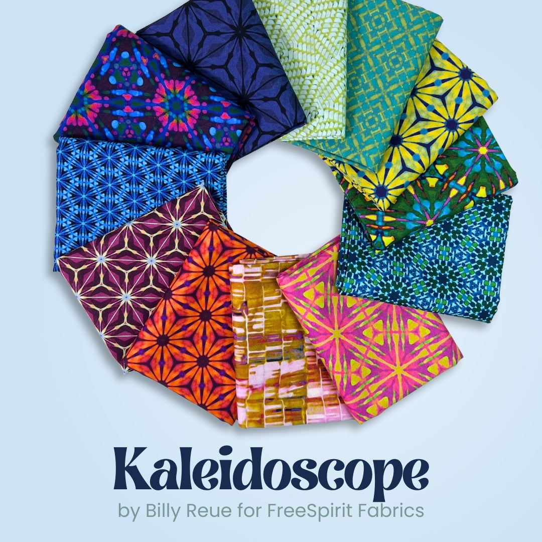 Kaleidoscope Half Yard Bundle – GE Designs