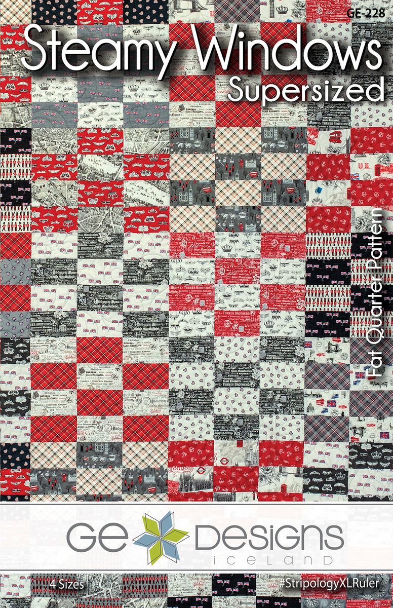 Steamy Windows Supersized Pattern 228 – GE Designs