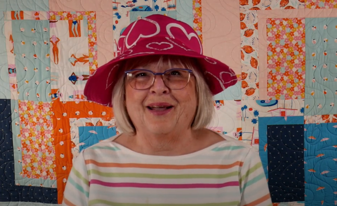 Wednesday, August 16, One Yard Wednesday – GE Designs