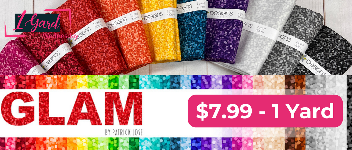 Wednesday, August 30, 2023 One Yard Wednesday – GE Designs