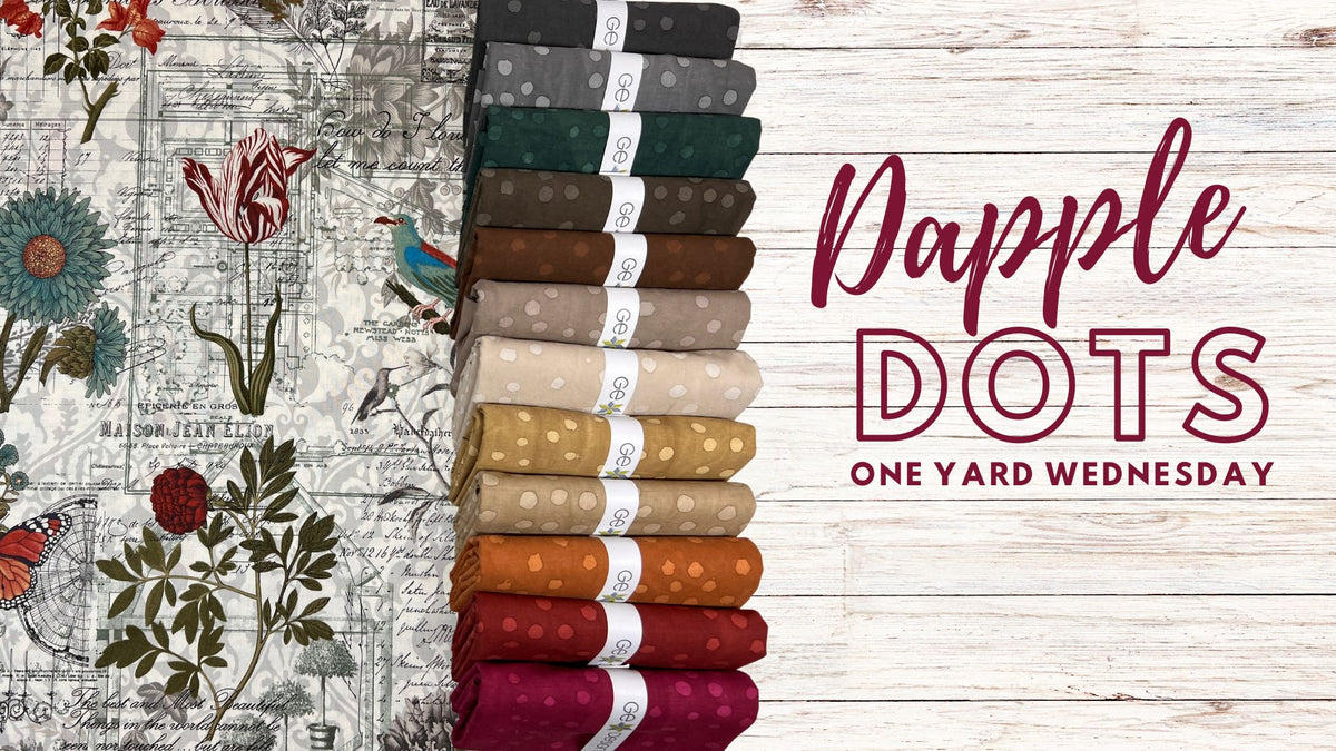 July 12, 2023 One Yard Wednesday – GE Designs