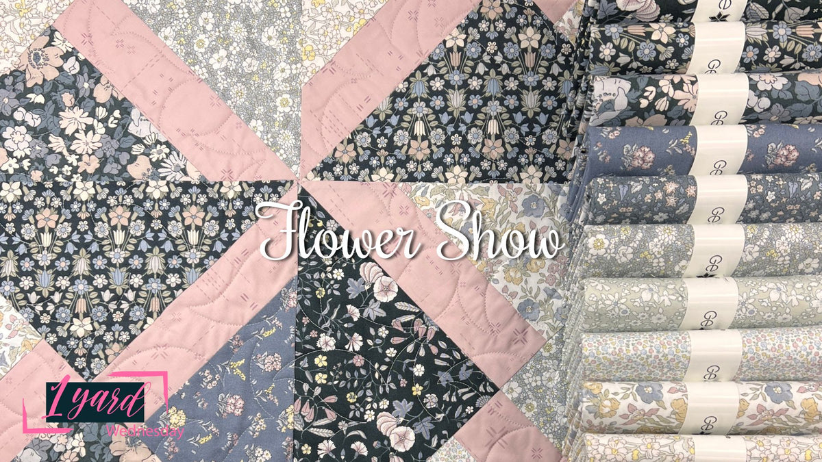 Wednesday, February 7th, 2024 One Yard Wednesday – GE Designs