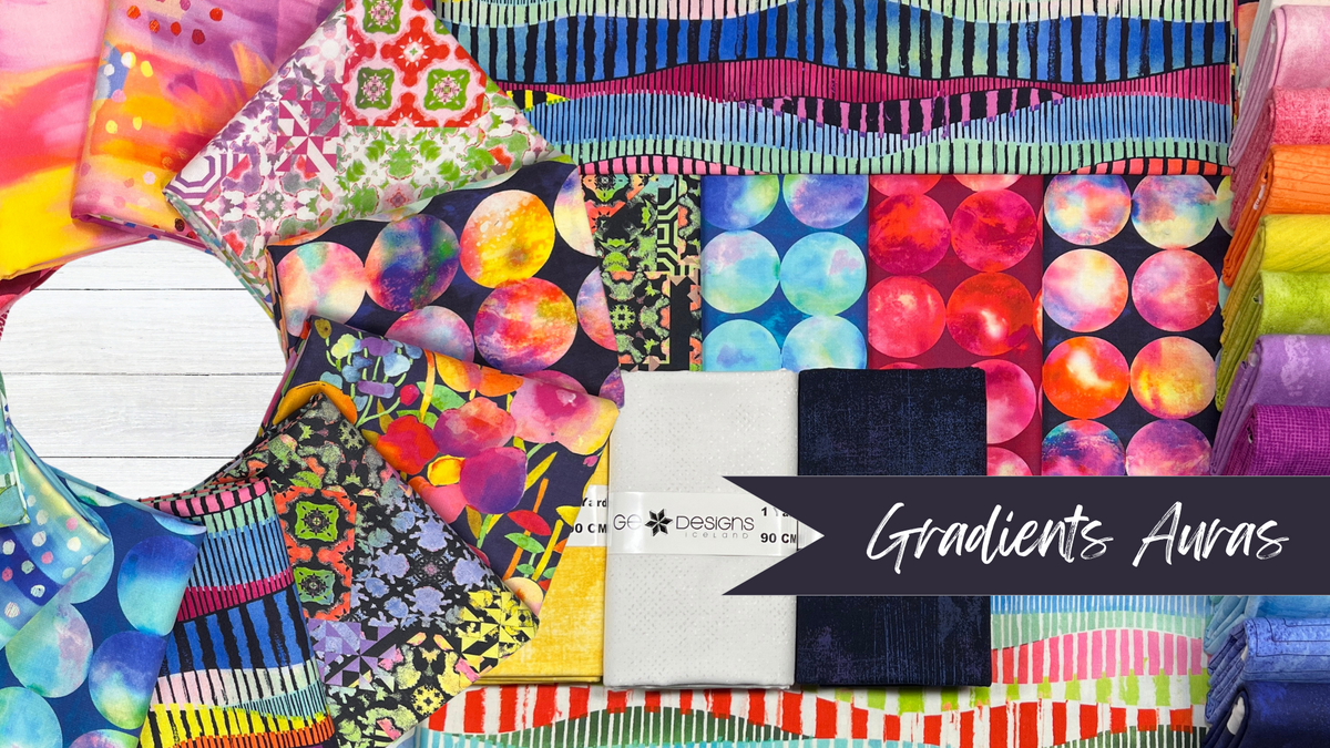 Happy Friday | Gradients Auras – GE Designs