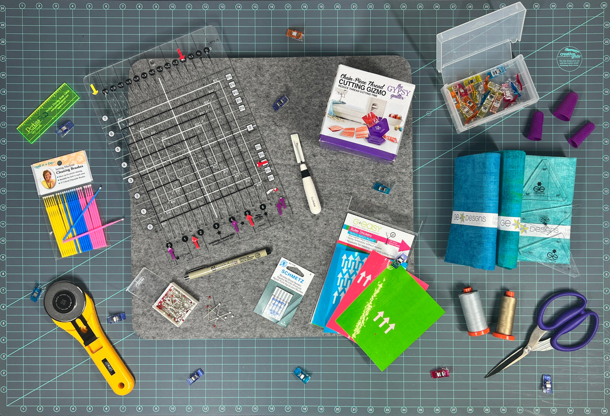 Gudrun's Favorite Quilt "Necessities" – GE Designs