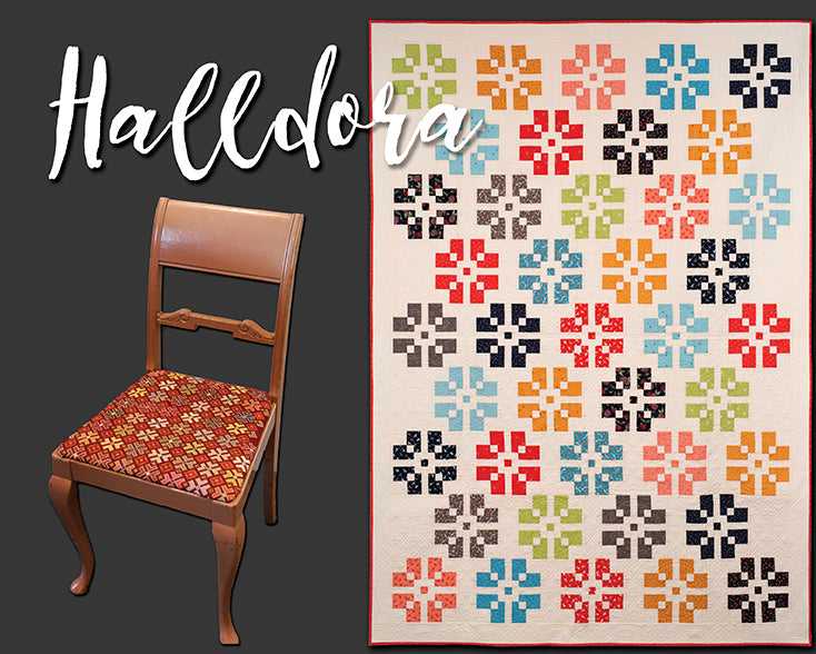 Halldora Sew Along – GE Designs