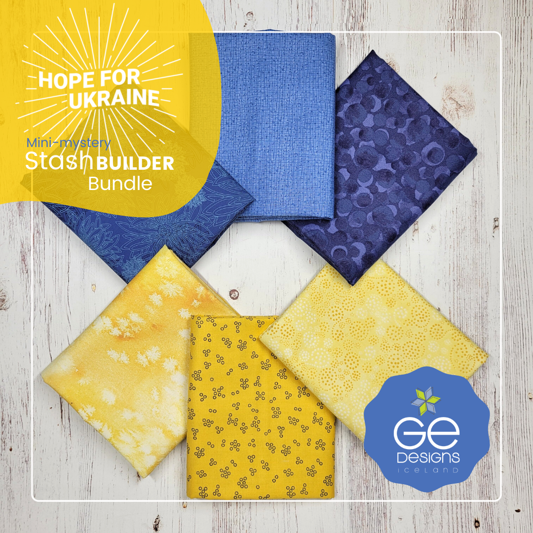 Quilters for Ukraine – GE Designs