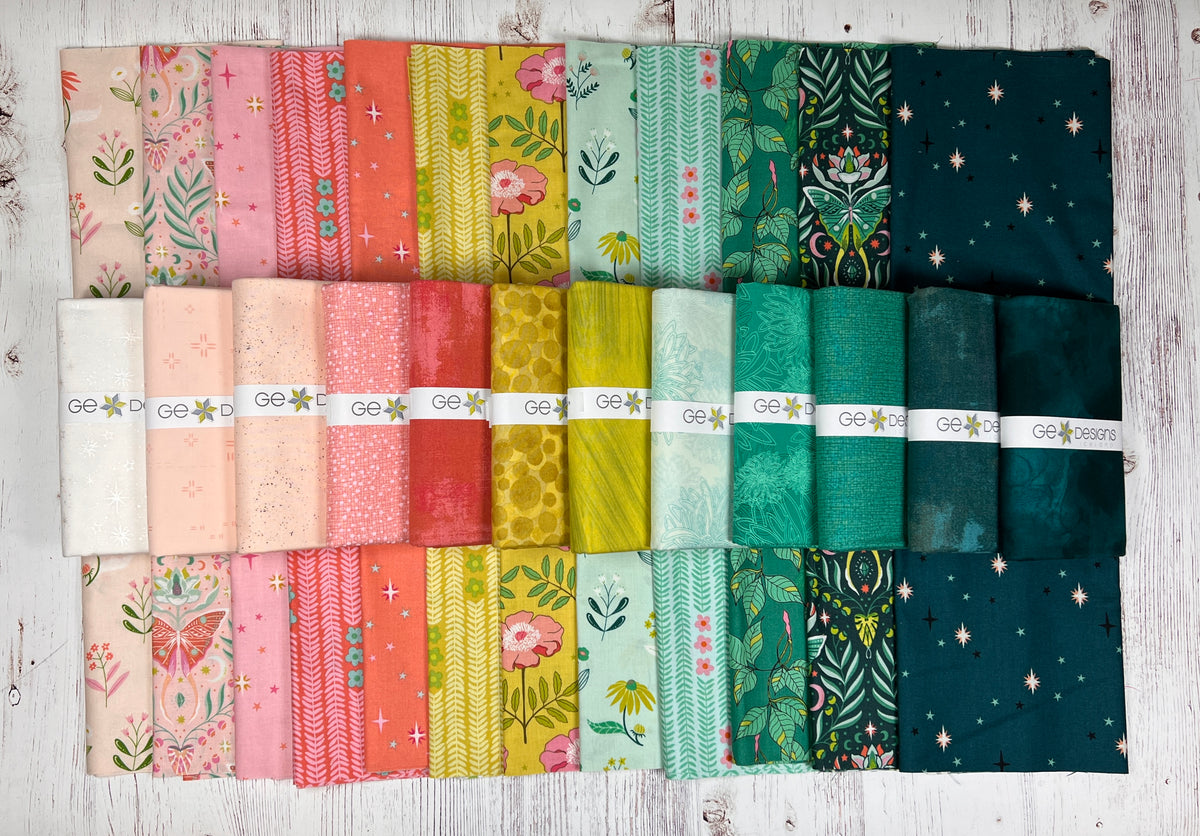 12/2 Happy Friday Fabrics and Pulls – GE Designs