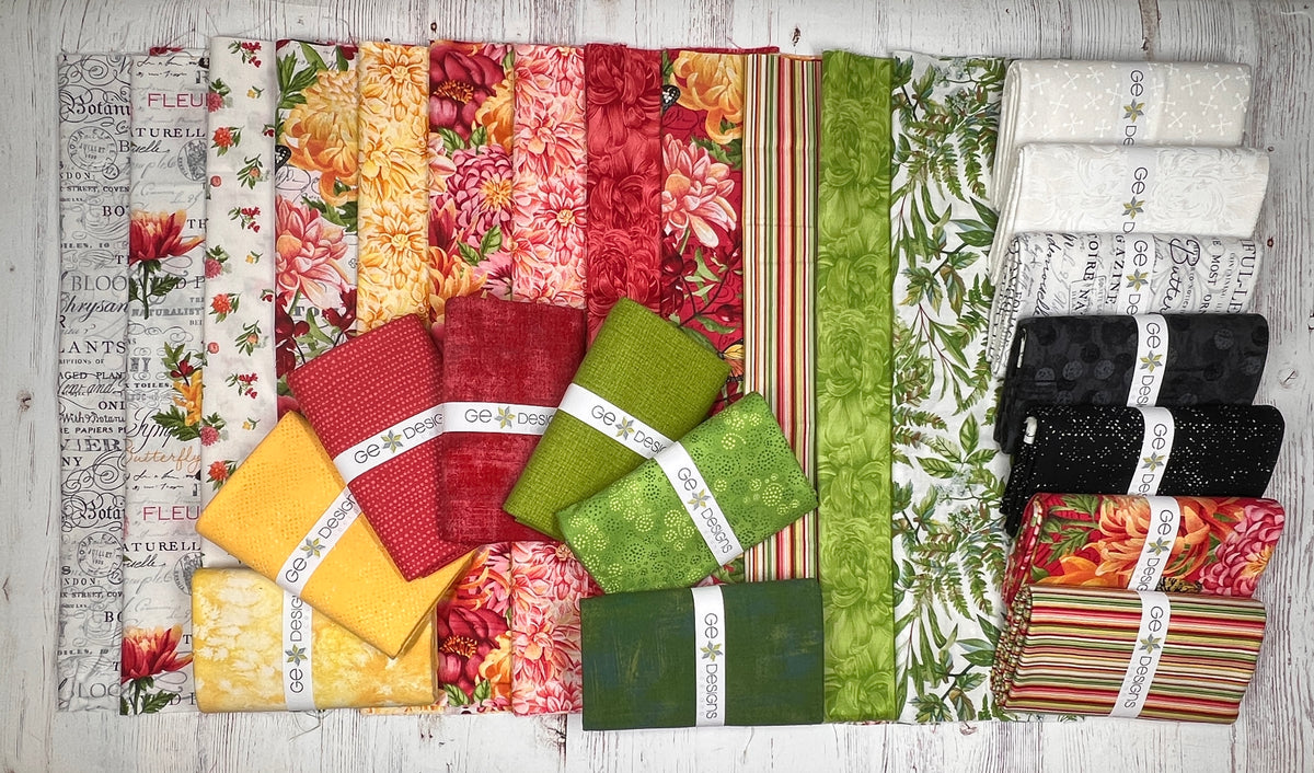 Tipsy Tuesday 12/20 Fabrics and Pulls – GE Designs