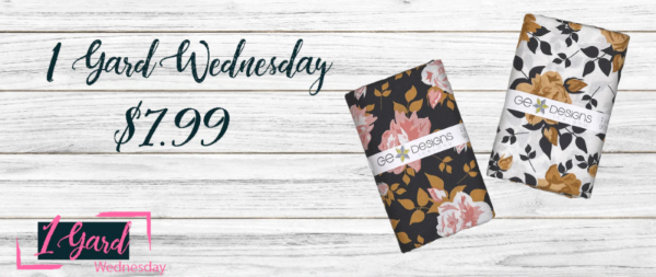 3/15/2023 One Yard Wednesday – GE Designs