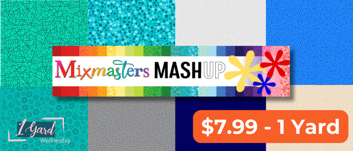 Wednesday, August 23, 2023 One Yard Wednesday – GE Designs