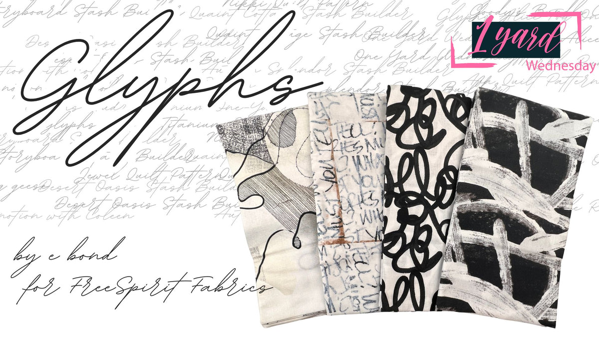 Wednesday, September 20, 2023 One Yard Wednesday – GE Designs