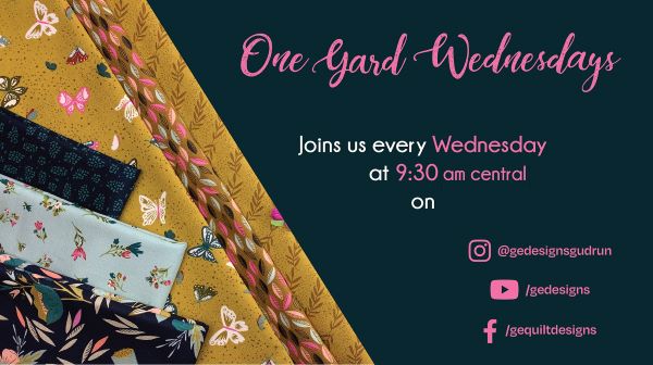2/15/23 One Yard Wednesday – GE Designs