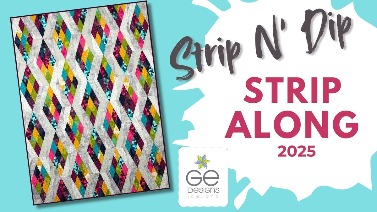 Insider's Guide to the 2025 Strip Along: Strip N' Dip – GE Designs