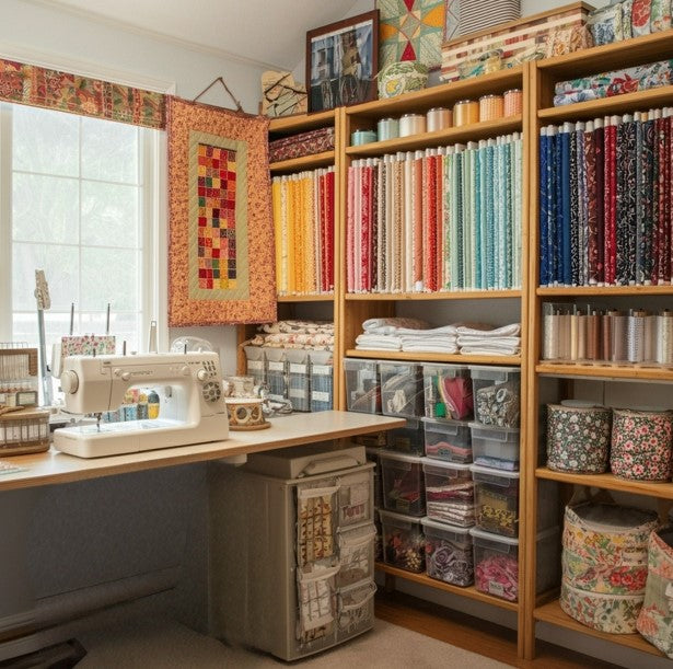 Start the New Year Right: 11 Tips for Quilting Organization – GE Designs