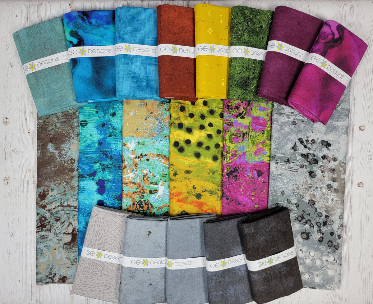 Featured Stash Builders and Coordinates 12/6/21 – GE Designs