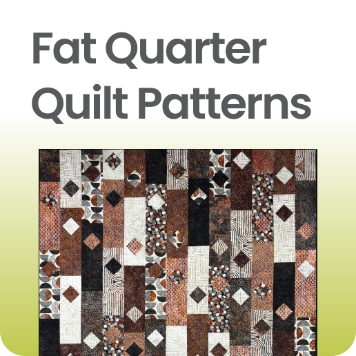 Fat Quarter Quilt Patterns - PDF & Print | GE Designs