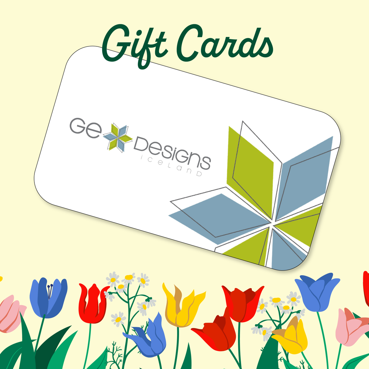 Gift Cards – GE Designs