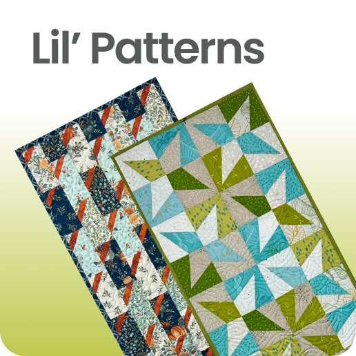 Lil' Patterns – GE Designs