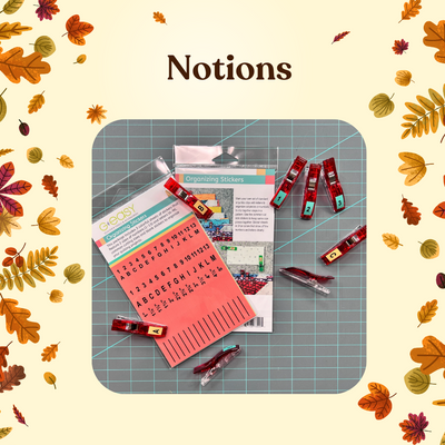 Notions, Gifts & Accessories on Sale – GE Designs