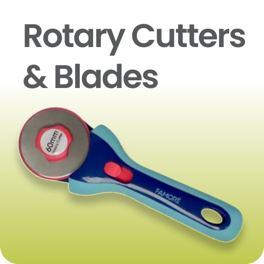 Rotary Cutters & Blades – GE Designs