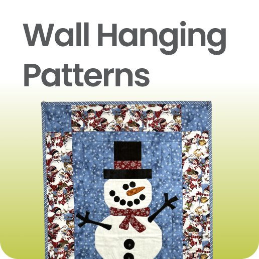 Wall Hanging Patterns – GE Designs