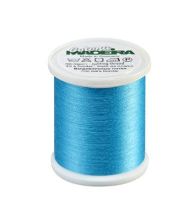 Madeira Cotona 50 - Premium Cotton Quilting & Sewing Thread, 633 Turqu ...