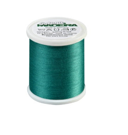 Madeira Cotona 50 - Premium Cotton Quilting & Sewing Thread, 667 Dark ...
