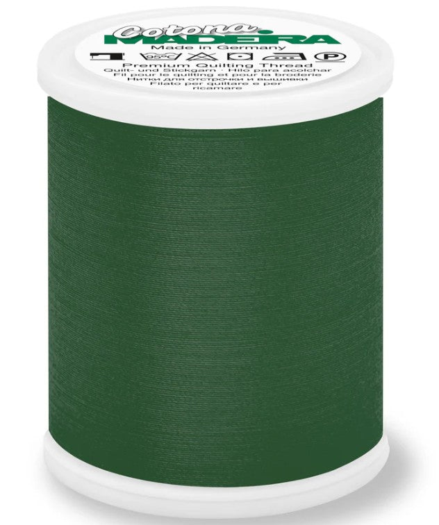 Madeira Cotona 50 - Premium Cotton Quilting & Sewing Thread, 742 Hunte ...