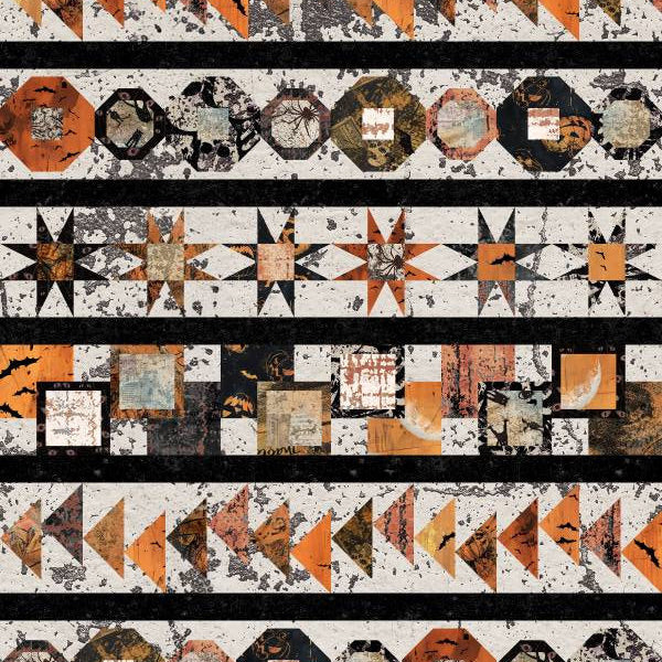 Scary Spice Quilt Block Border 8831-34 – GE Designs
