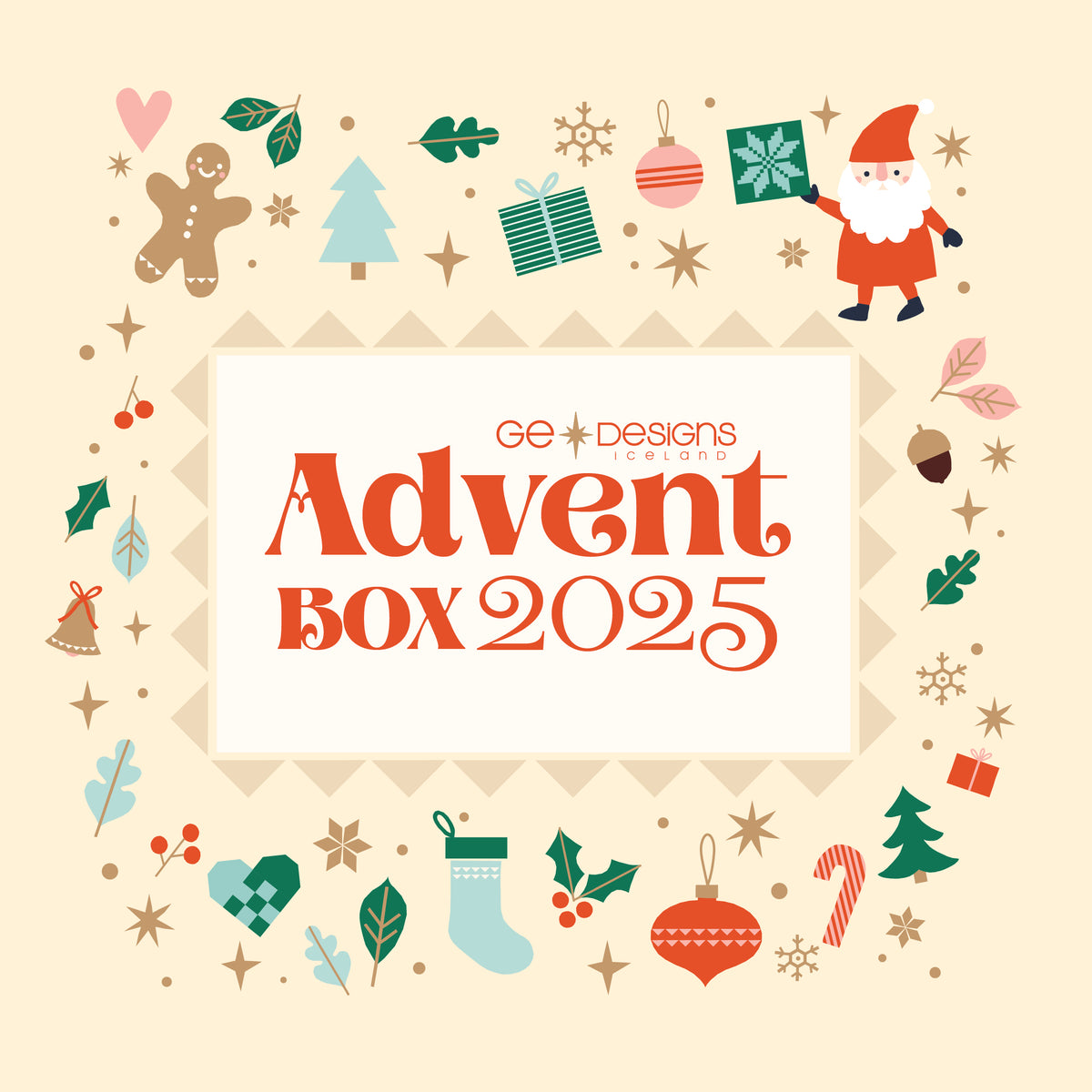 2025 Advent Project Box- Pre-Order – GE Designs