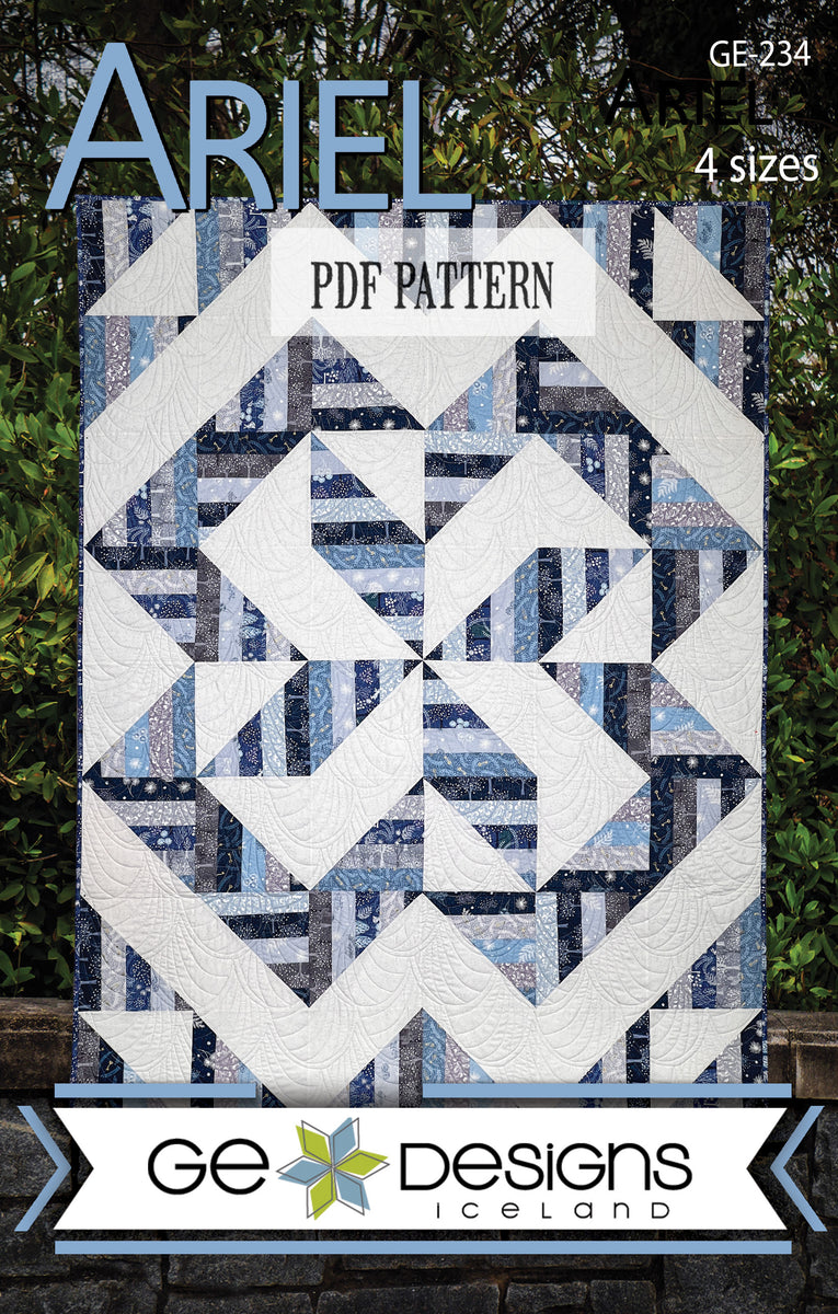 Ariel - 2-1/2" Strip Pattern PDF 234 – GE Designs