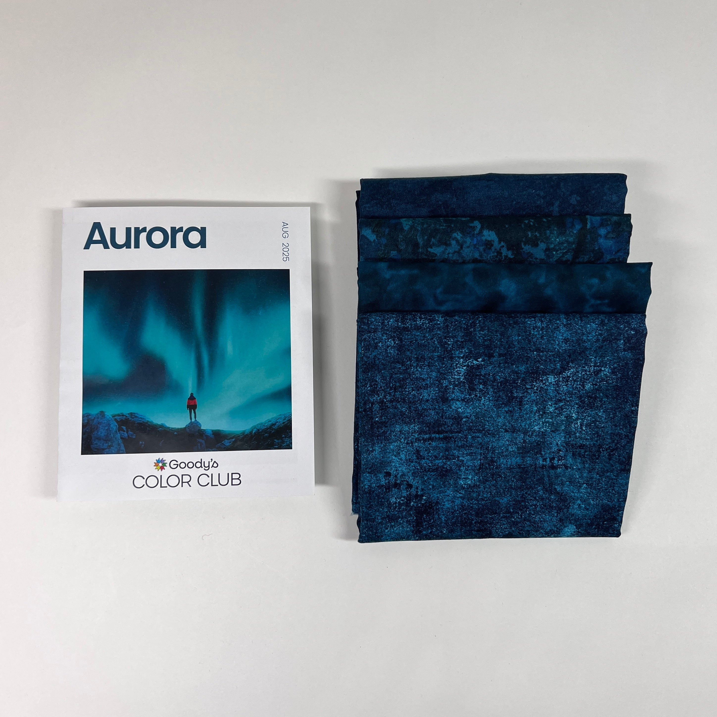 Goody's Color Club - August '25 Aurora FAT QUARTERS – GE Designs