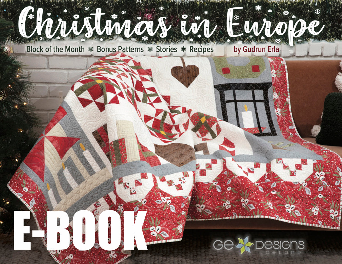 Christmas in Europe E-Book – GE Designs