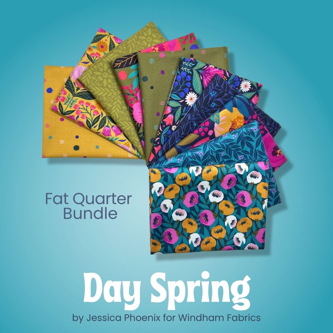 Day Spring Fat Quarter Bundle – GE Designs