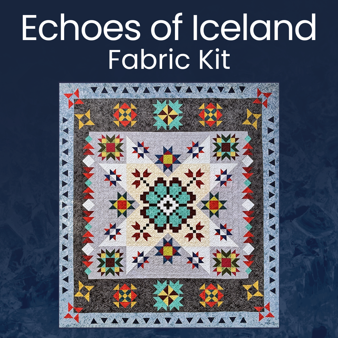 Echoes of Iceland Quilt Fabric Kit - Preorder – GE Designs