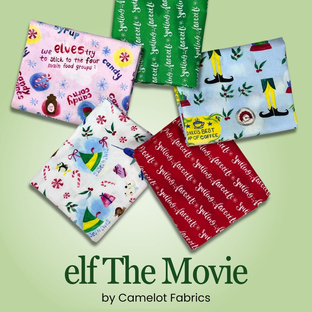 Elf the Movie Half Yard Bundle – GE Designs