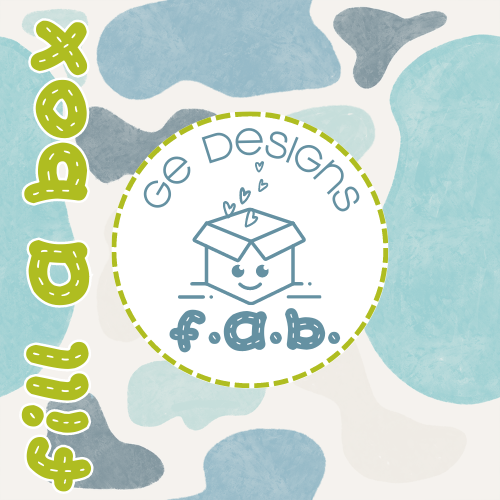 Small Fill A Box - FAB program – GE Designs