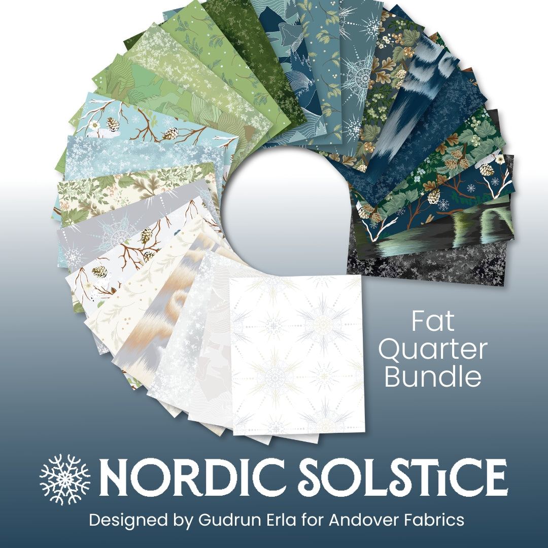 Nordic Solstice 24 pc Fat Quarter Bundle PREORDER – GE Designs