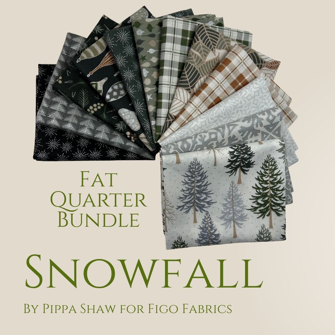 Snowfall Fat Quarter Bundle – GE Designs