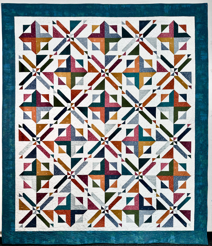 Felicity - 1/2 yard or Fat Quarter PDF Pattern 240 – GE Designs