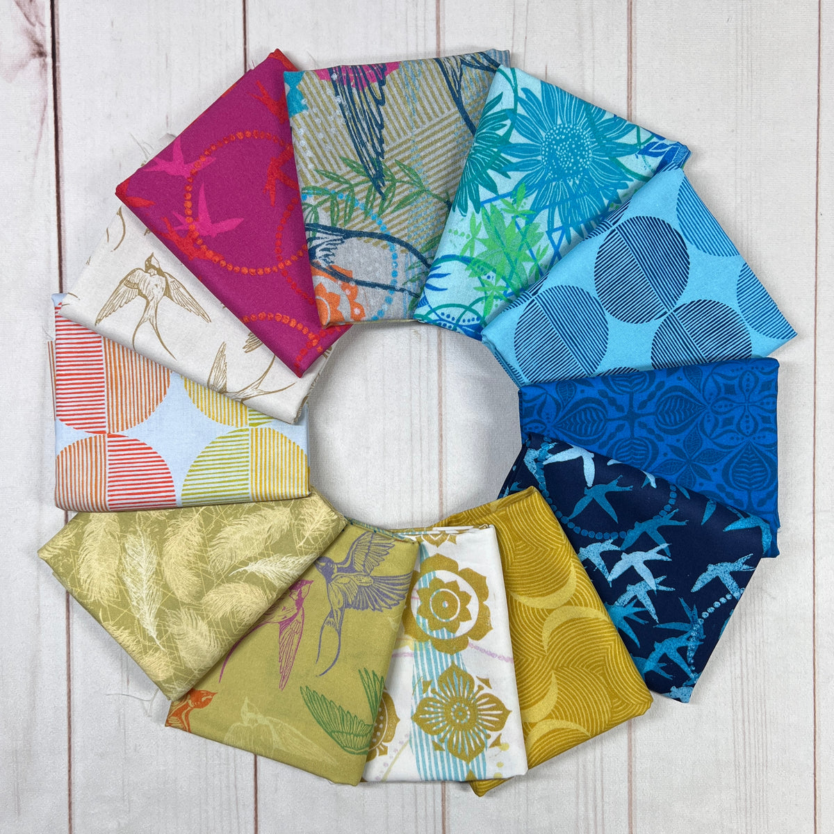 Findings Half Yard Bundle – GE Designs