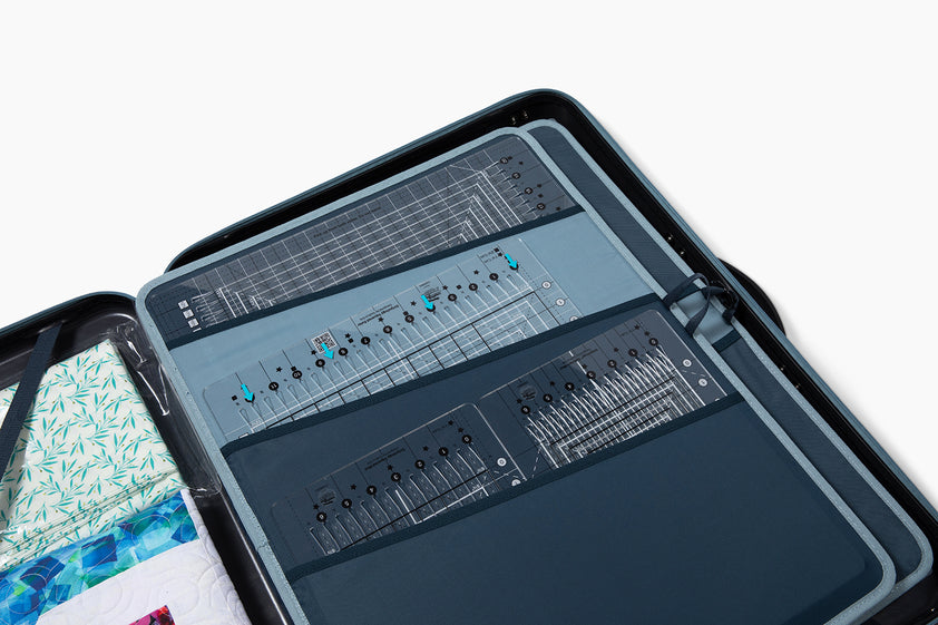 Stripology Quilting Case – GE Designs