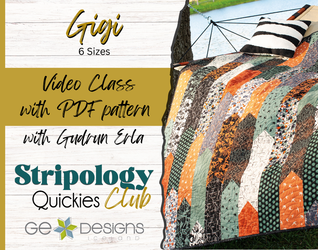 Gigi Video Class - Stripology Quickies Club – GE Designs