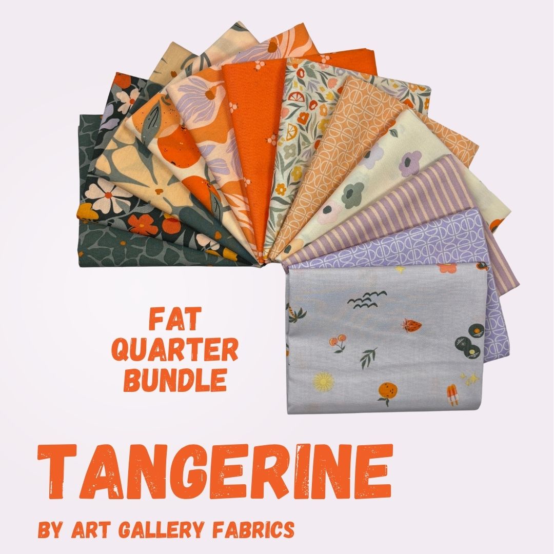 Tangerine Fat Quarter Bundle – GE Designs