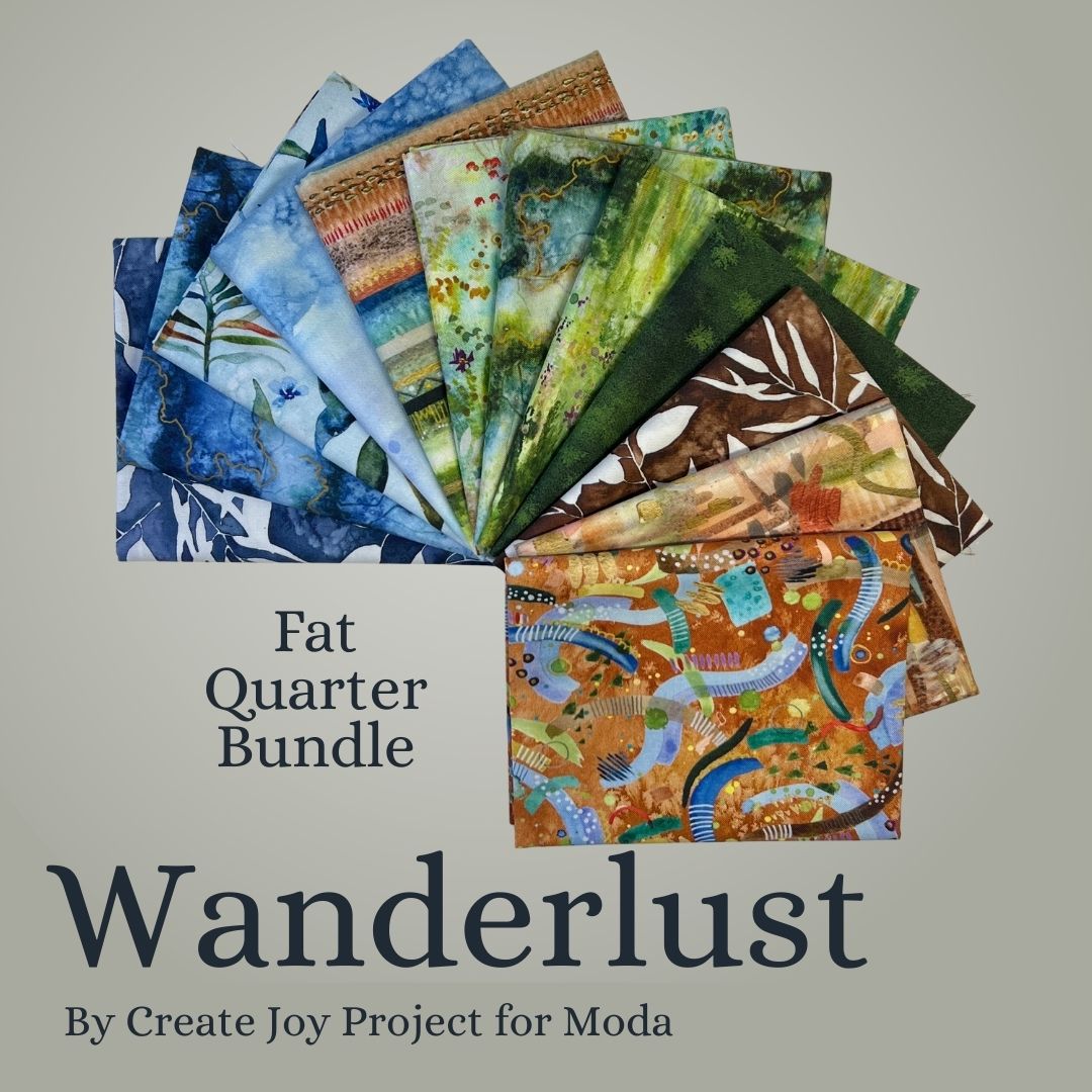 Wanderlust - Moda Fat Quarter Bundle – GE Designs