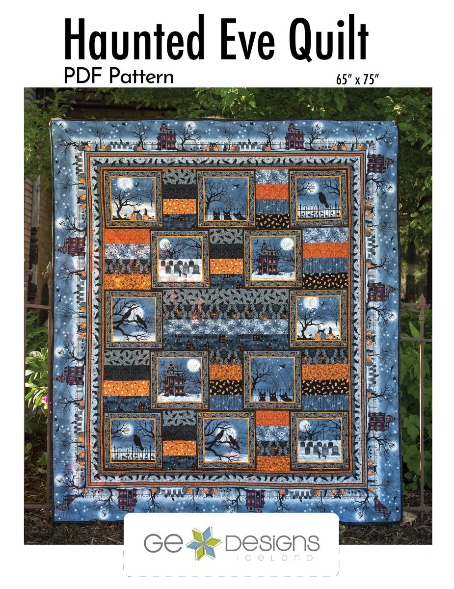 Haunted Eve Pattern PDF – GE Designs