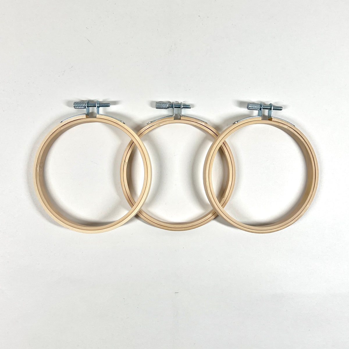 4 inch Embroidery Hoops - Pack of 3 – GE Designs