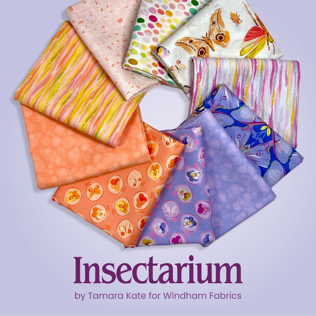 Insectarium Half Yard Bundle – GE Designs