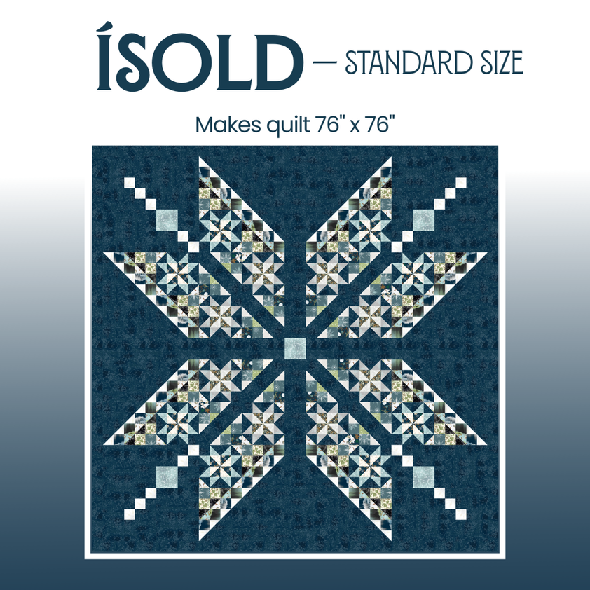 Isold Complete Kit (Fabric Kit, Pattern & Video Classes) Reservation ...