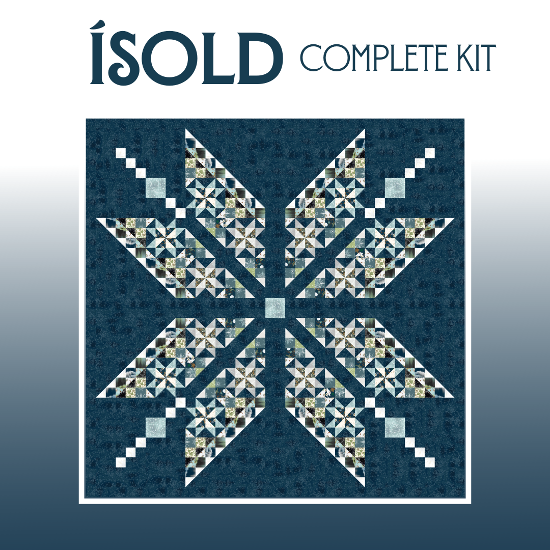 Isold Complete Kit (Fabric Kit, Pattern & Video Classes) Reservation ...